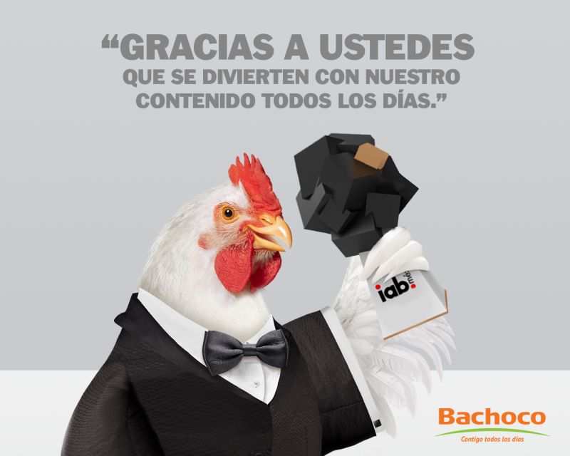 And the chicken medallion is to… Bachoco - Bachoco Corporate